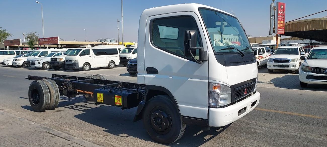 Used Mitsubishi Fuso Canter CHASSIS / WITHOUT TURBO / 4.2L / 16 FEET ...