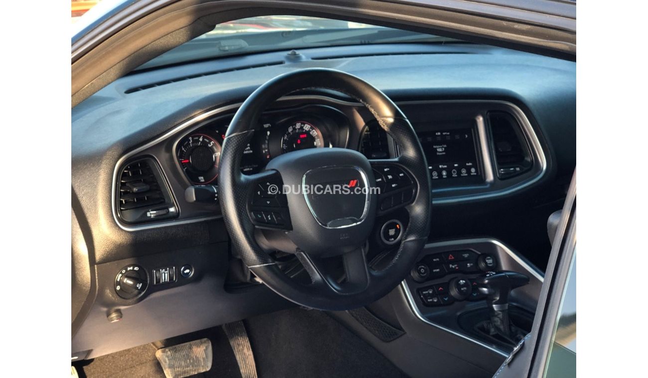 Used Dodge Challenger SXT Plus 2020 for sale in Sharjah - 560566