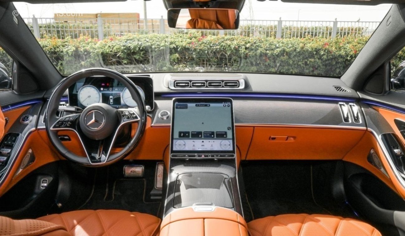 Used Mercedes Maybach S580 Maybach Mercedes-Benz S580 Maybach VIP Seats ...