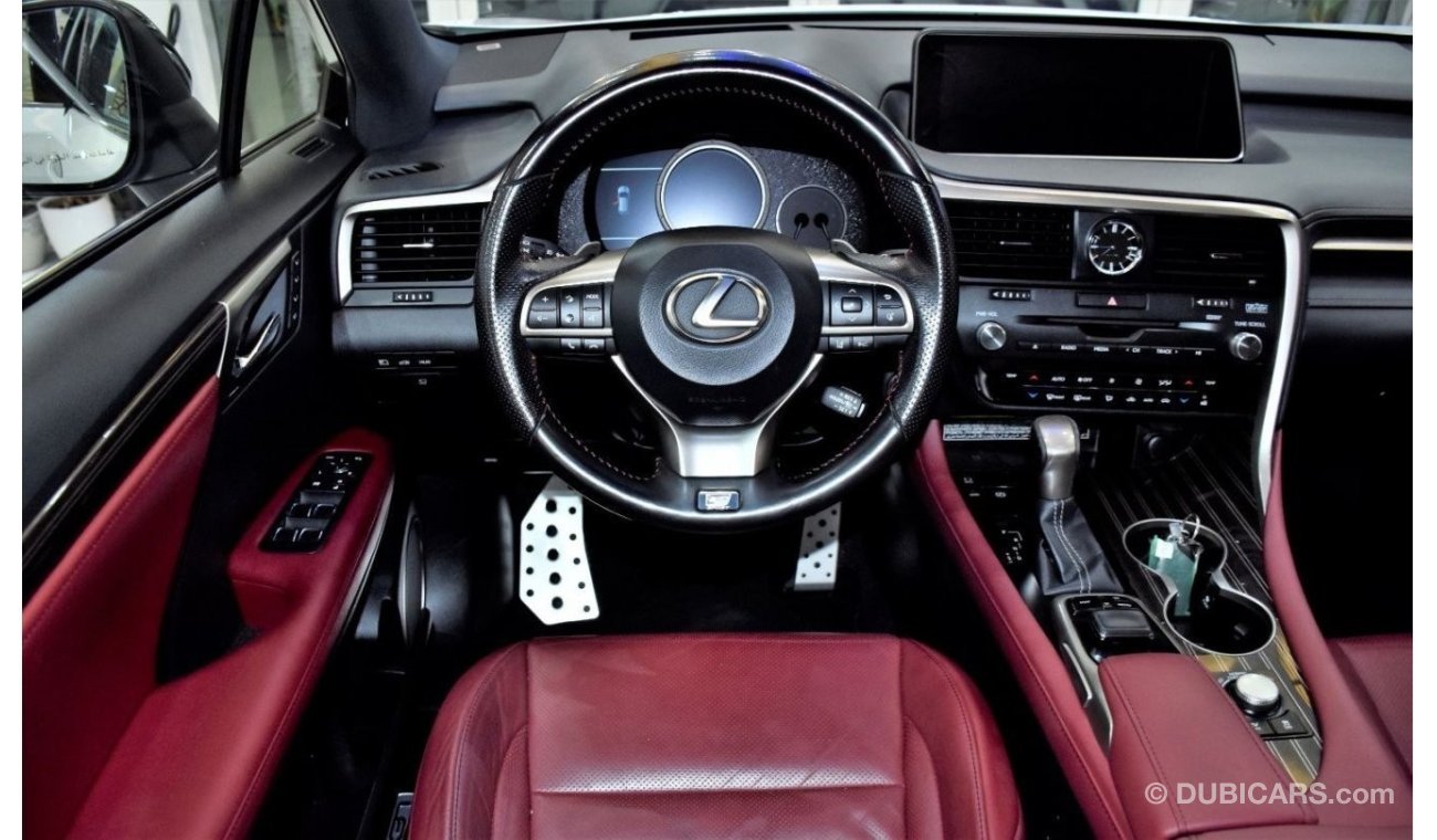 Used Lexus RX450h EXCELLENT DEAL for our Lexus RX450 F-Sport HYBRID ( 2016 Model ) in White ...