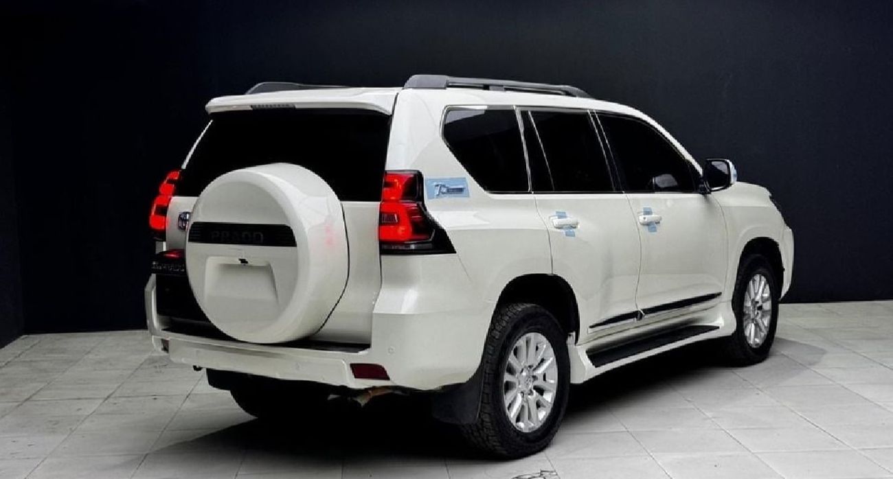 Used Toyota Prado TXL 2015 Facelift to 2023 RHD DIESEL ENGINE 2015 for sale in Dubai - 868996