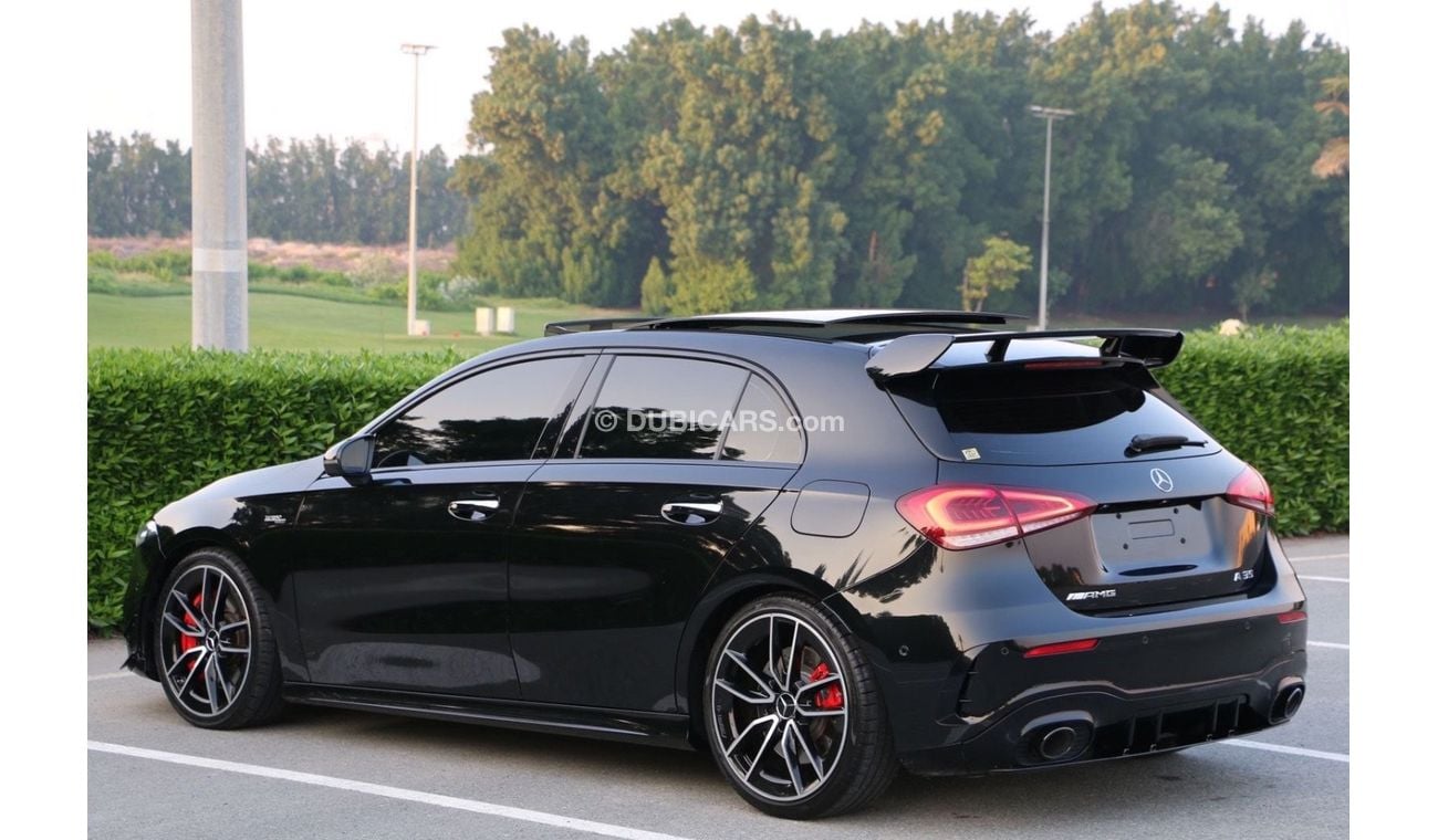 Used Mercedes-Benz A 35 AMG Premium MERCEDES BENZ A 35 AMG 022 UNDER ...