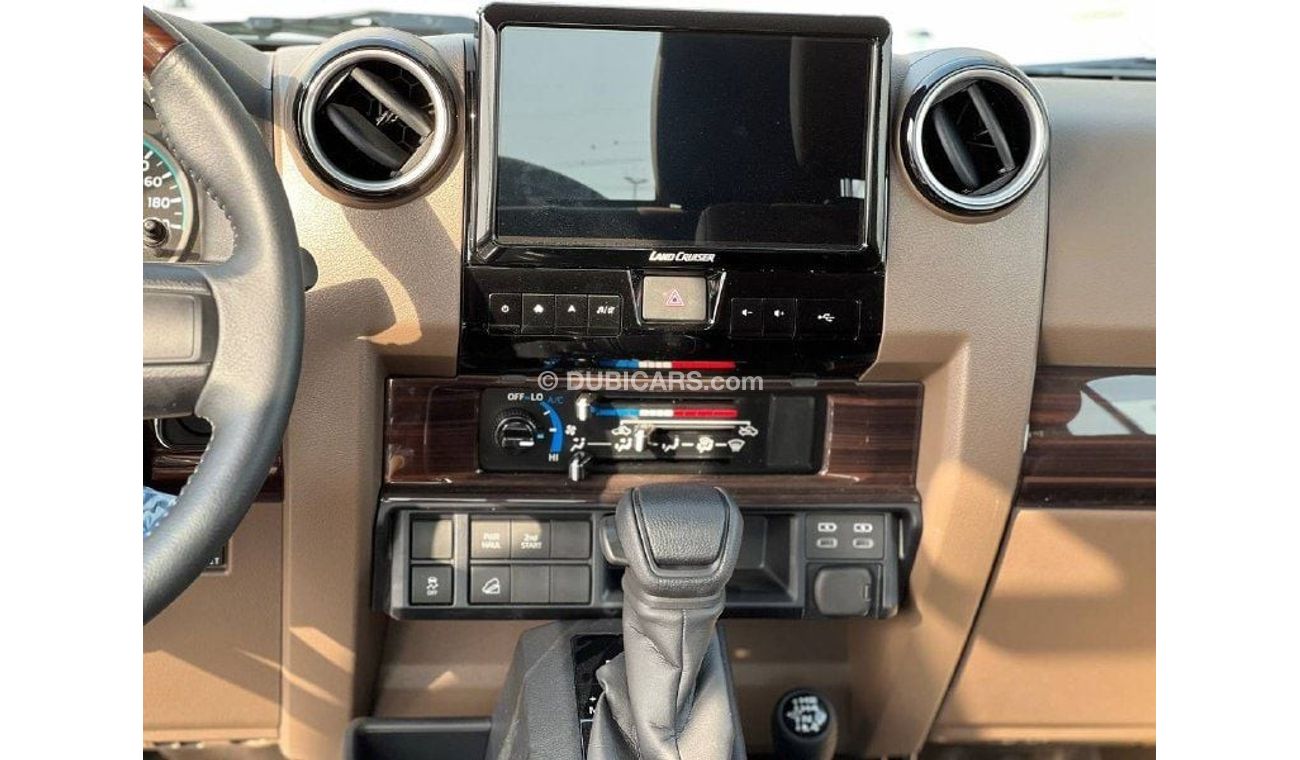New Toyota Land Cruiser Pick Up LC79 D/C 4.0L PTR A/T // 2024 // FULL ...
