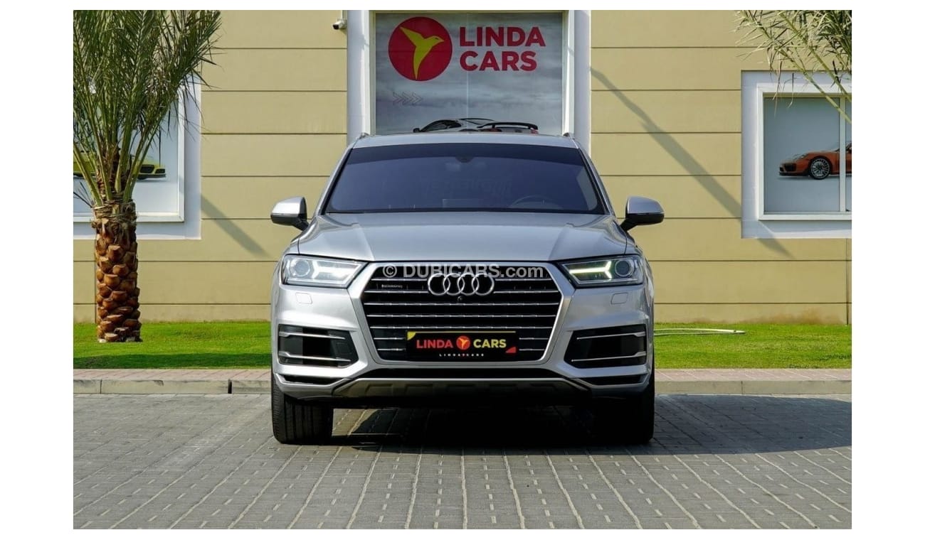 Used Audi Q7 45 TFSI quattro 2018 for sale in Dubai - 693035