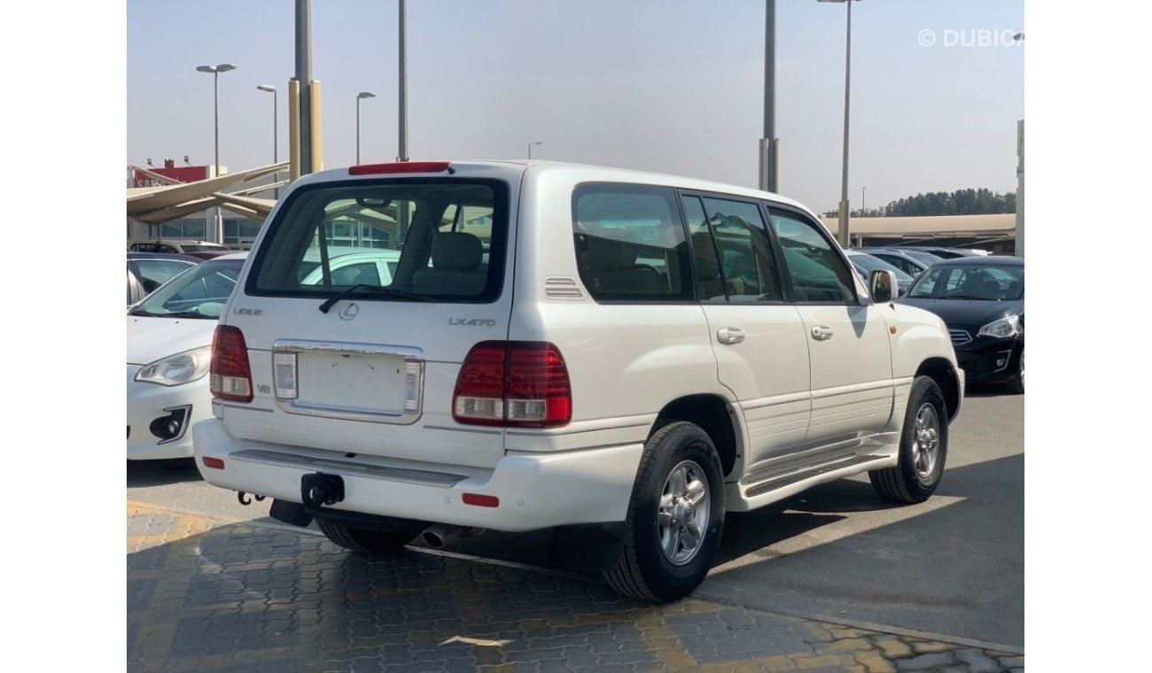 Used Lexus LX 470 2006 V8 Ref#567 2006 for sale in Sharjah - 559988