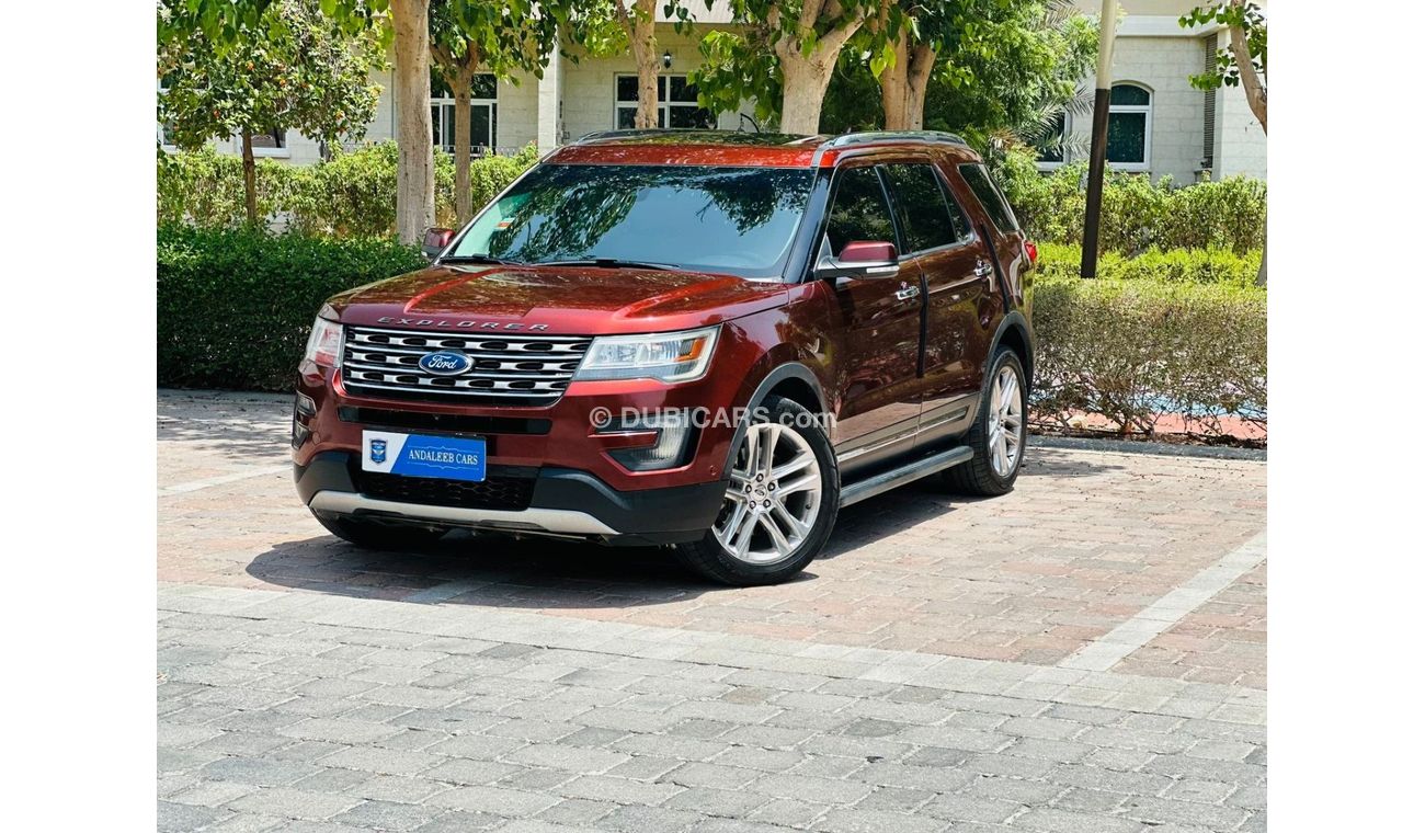 Used Ford Explorer Limited GCC || EXPLORER 3.5 V6 || 1110 PM || PREFECT ...