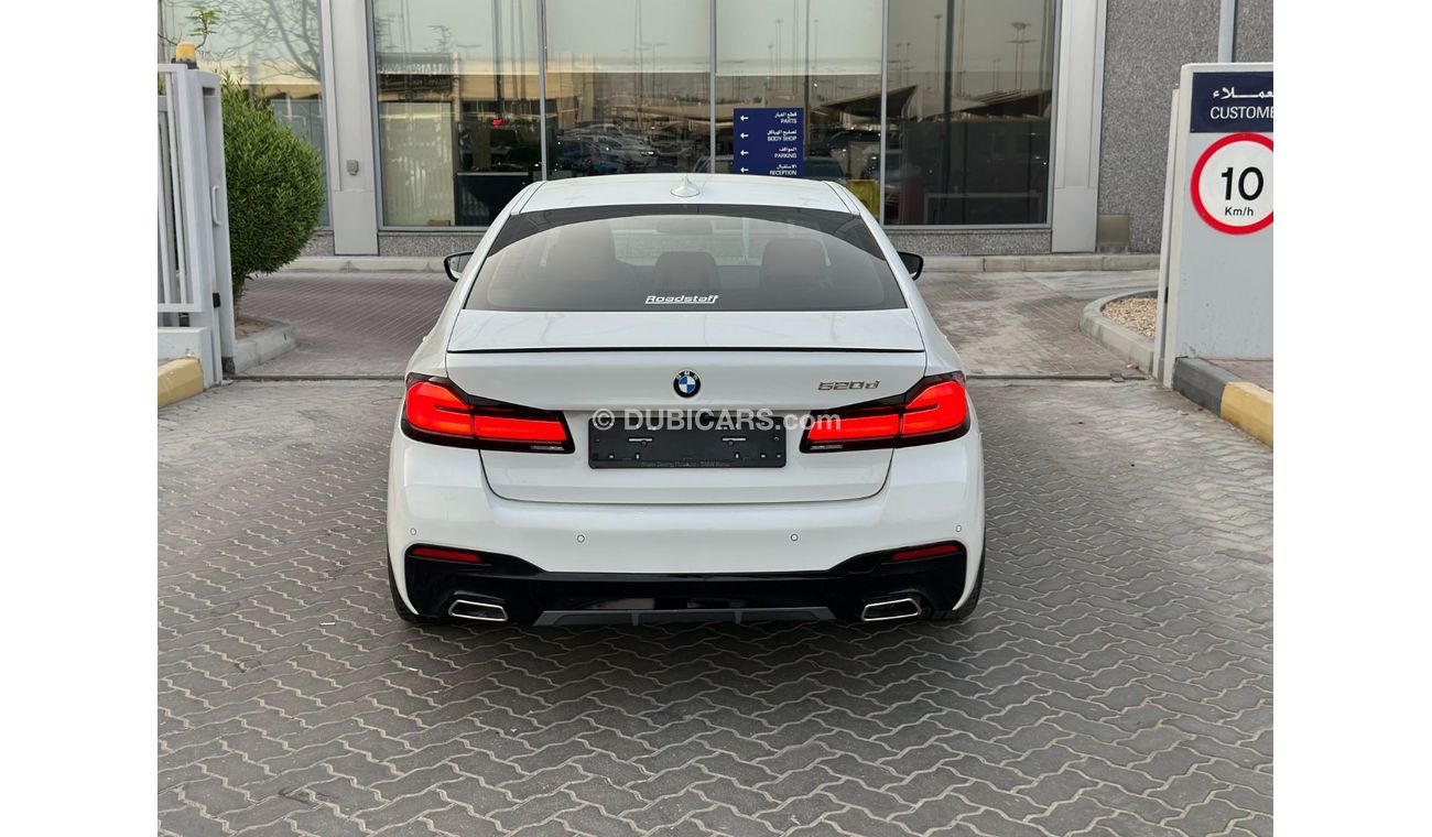 Used BMW 520i Korean import DIESEL 2018 for sale in Sharjah - 665371
