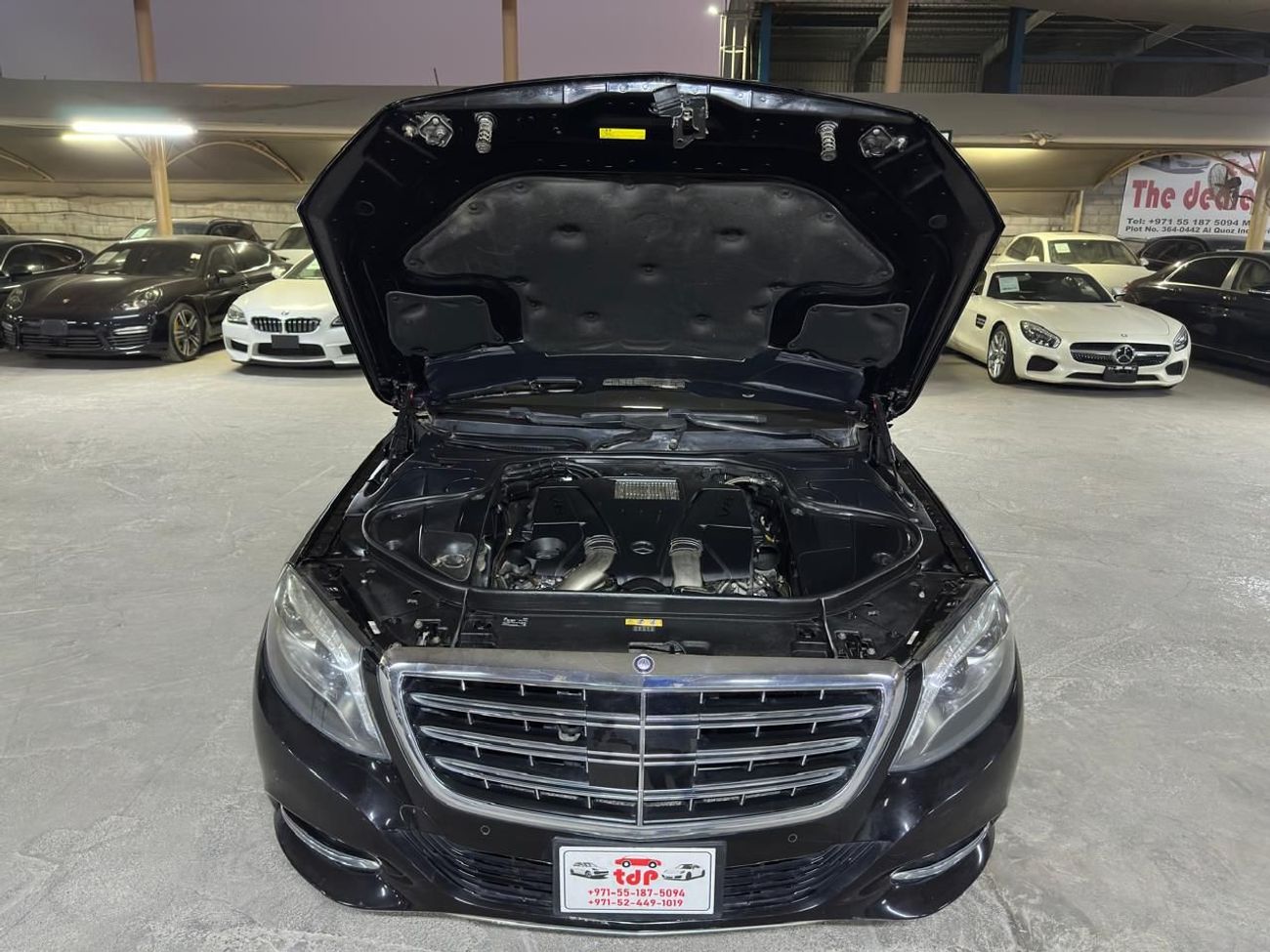 Used Mercedes Maybach S550 Maybach 2015 4.7L | 6 BUTTONS | BROWN ...