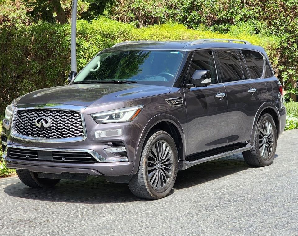 Used Infiniti QX80 Black Edition 5.6L 2023 for sale in Dubai - 862073