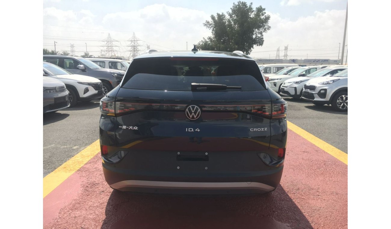 New Volkswagen ID.4 Crozz Volkswagen ID4 Cross PRO Electric Engine ...