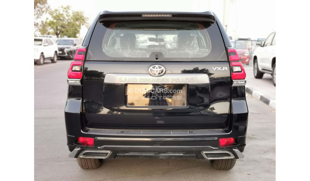 New Toyota Prado 2.7L, 17" Rims, Sunroof, Rear Camera, Front Power ...