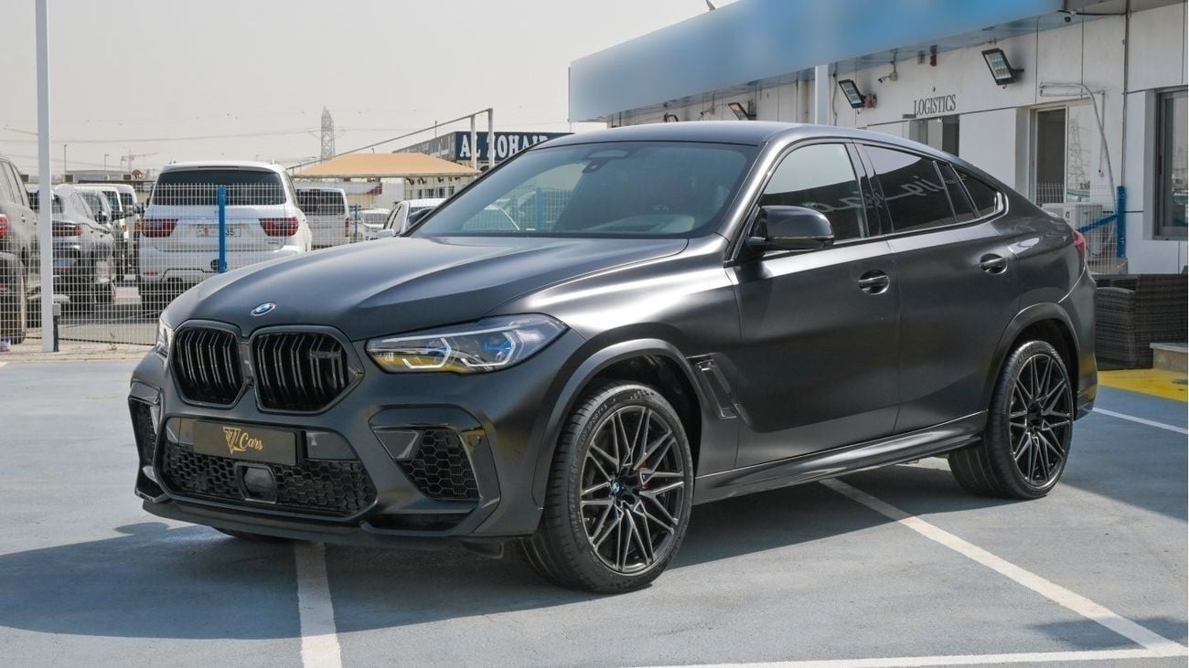 Used BMW X6M BMW X6 M-COMPETITION 2021 4.4L V8 2023 2023 for sale in Dubai - 736523