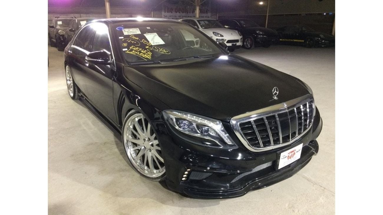 Used Mercedes-Benz S 63 AMG Std MERCEDES AMG S CLASS S63 LONG WHEEL ...