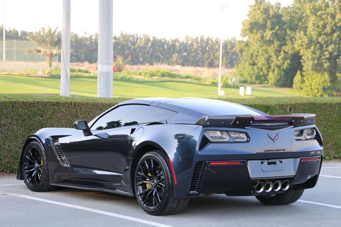 Used Z06 CHEVROLET CORVETTE C7 zo6 USA 2015 2015 for sale in Dubai - 702948
