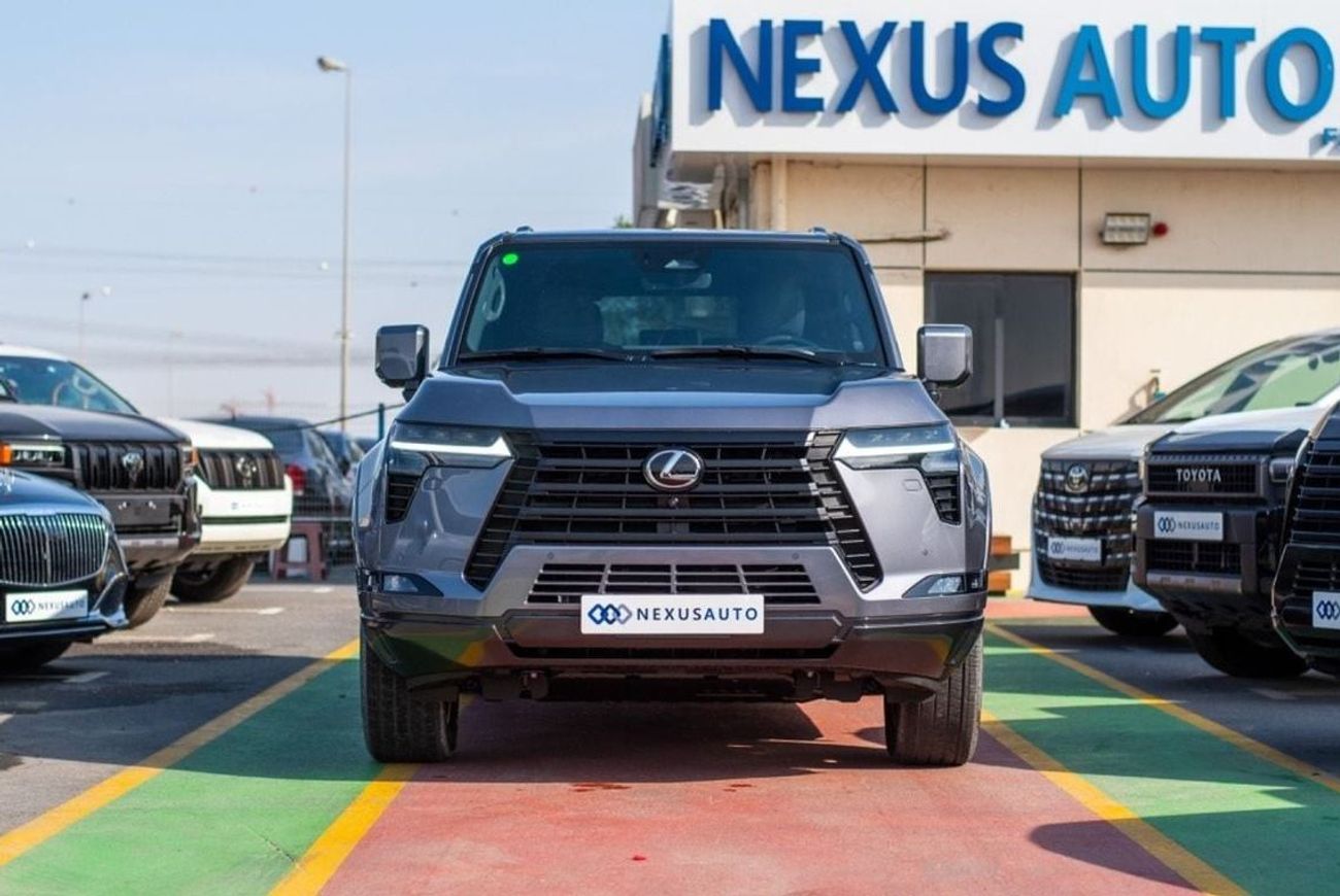 New Lexus GX550 PREMIUM 3.5L V6 2024 2024 for sale in Dubai - 818467