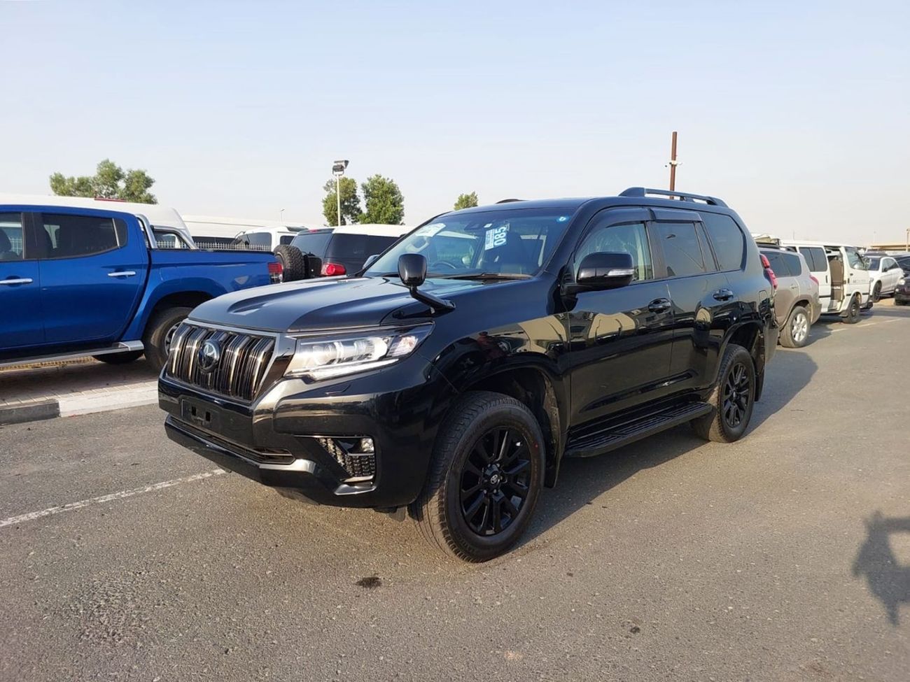 Used Toyota Prado TOYOTA LAND CRUISER PRADO JEEP (PM55388) 2020 for ...