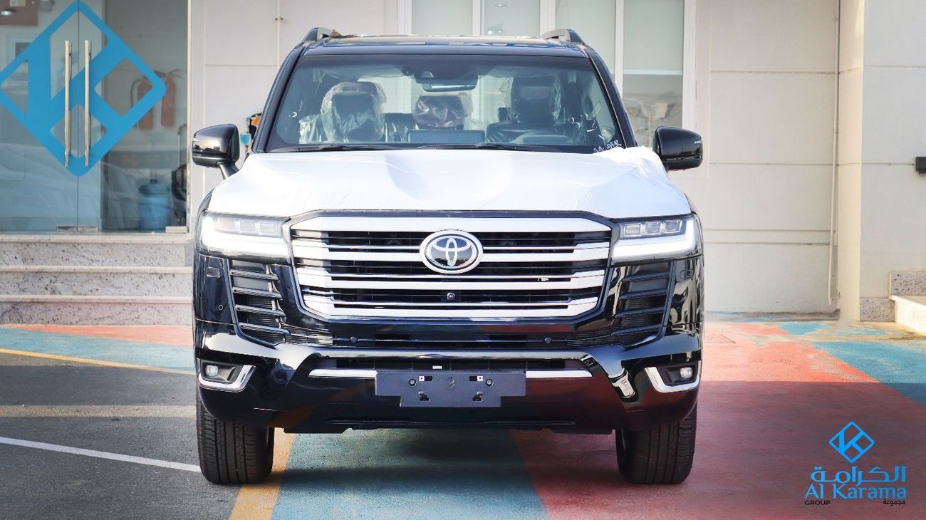 New Toyota Land Cruiser 3.5L TWIN TURBO V6 Petrol -5 Door 7 Seater SUV -Sunroof -Head Up Display ...