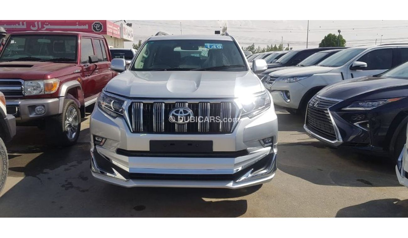 Used Toyota Prado facelifted to new design Diesel 1KD 3.0cc uplift 2019 ...