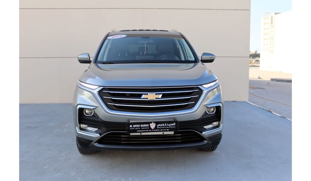 Used Chevrolet Captiva Premier 1.5L (150 HP) (7 Seater) (5 Door) 2022 for sale in Sharjah - 793462