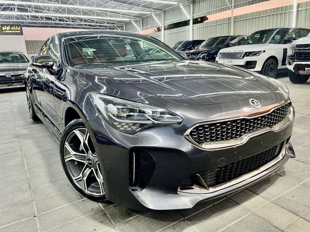 Used Kia Stinger 2.0T 2.0L warranty one year bank financie available 0 dawon payment 2021 for ...