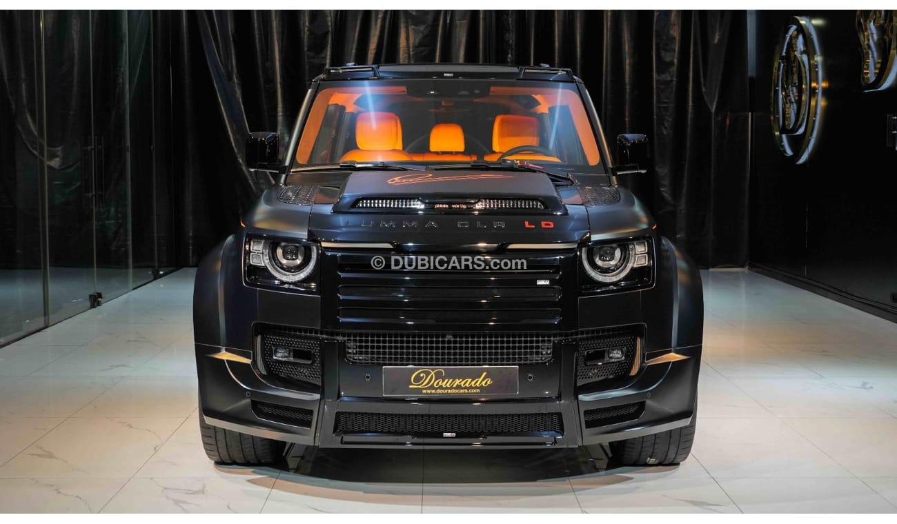 New Land Rover Defender | Lumma CLR LD | 110 P525 | V8 | 2024 ...