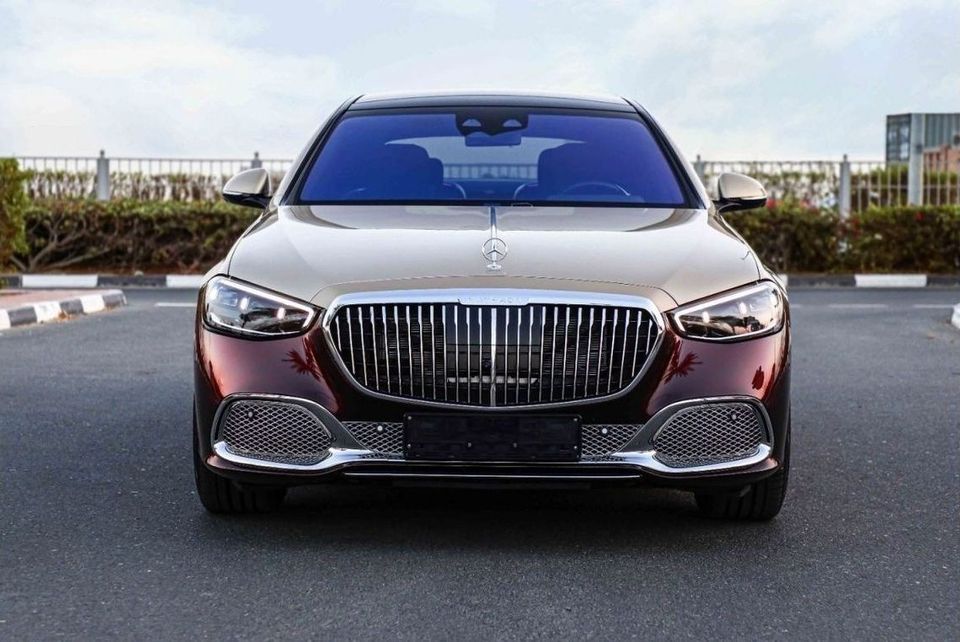 New Mercedes-Benz S 680 2022 MERCEDES BENZ Maybach S680 4MATIC 6.0 ...