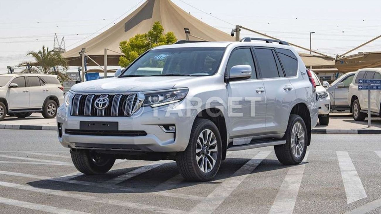 New Toyota Prado PRADO VX-TOP 2.8L DIESEL 2023 for sale in Dubai - 715096