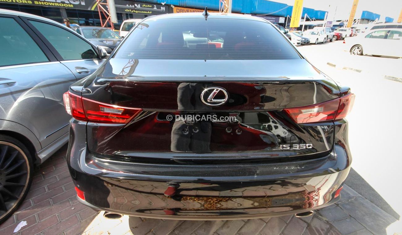 Used Lexus IS350 F 2014 for sale in Dubai - 4493