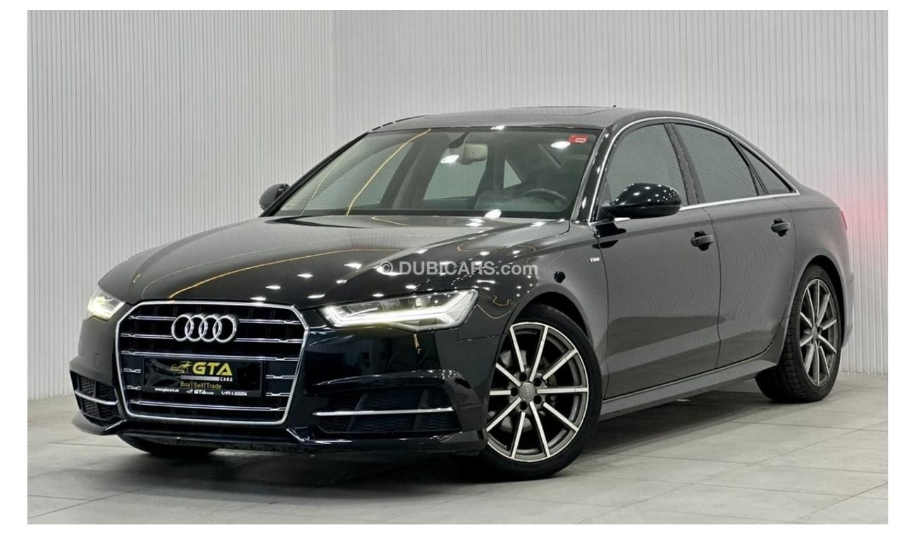 Used 35 FSI quattro S-Line 2018 Audi A6 S-Line 35 TFSI, Warranty, Full Agency Service History ...