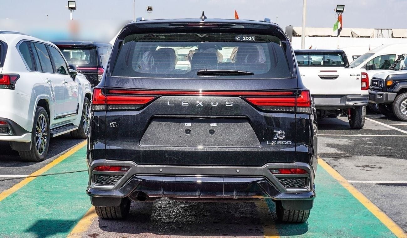 New Lexus LX600 FSport 3.5L V6. 5 Seater 2024 for sale in Dubai - 806888