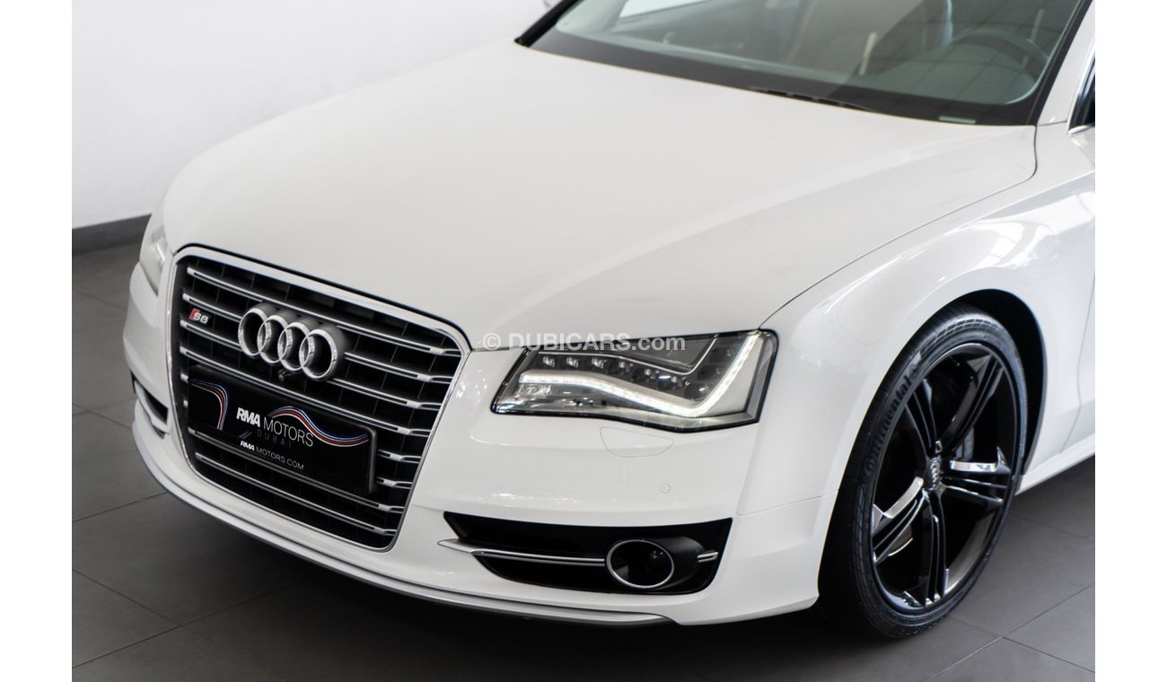 Used TFSI quattro S-Line 2013 Audi S8 / High Option / RMA Motors Trade ...