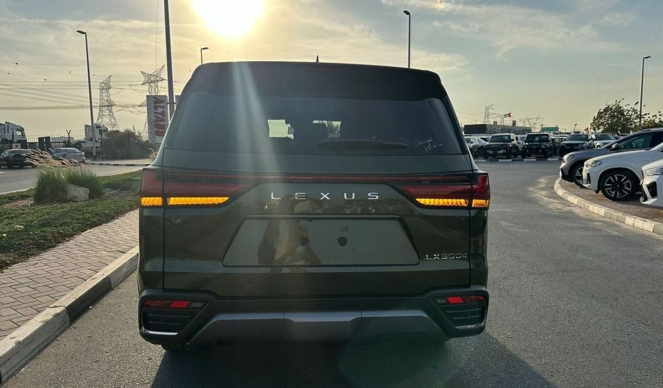 جديدة لكزس LX 500 Sports luxury model DIESEL WITH WHITE INTERIOR 2024 ...