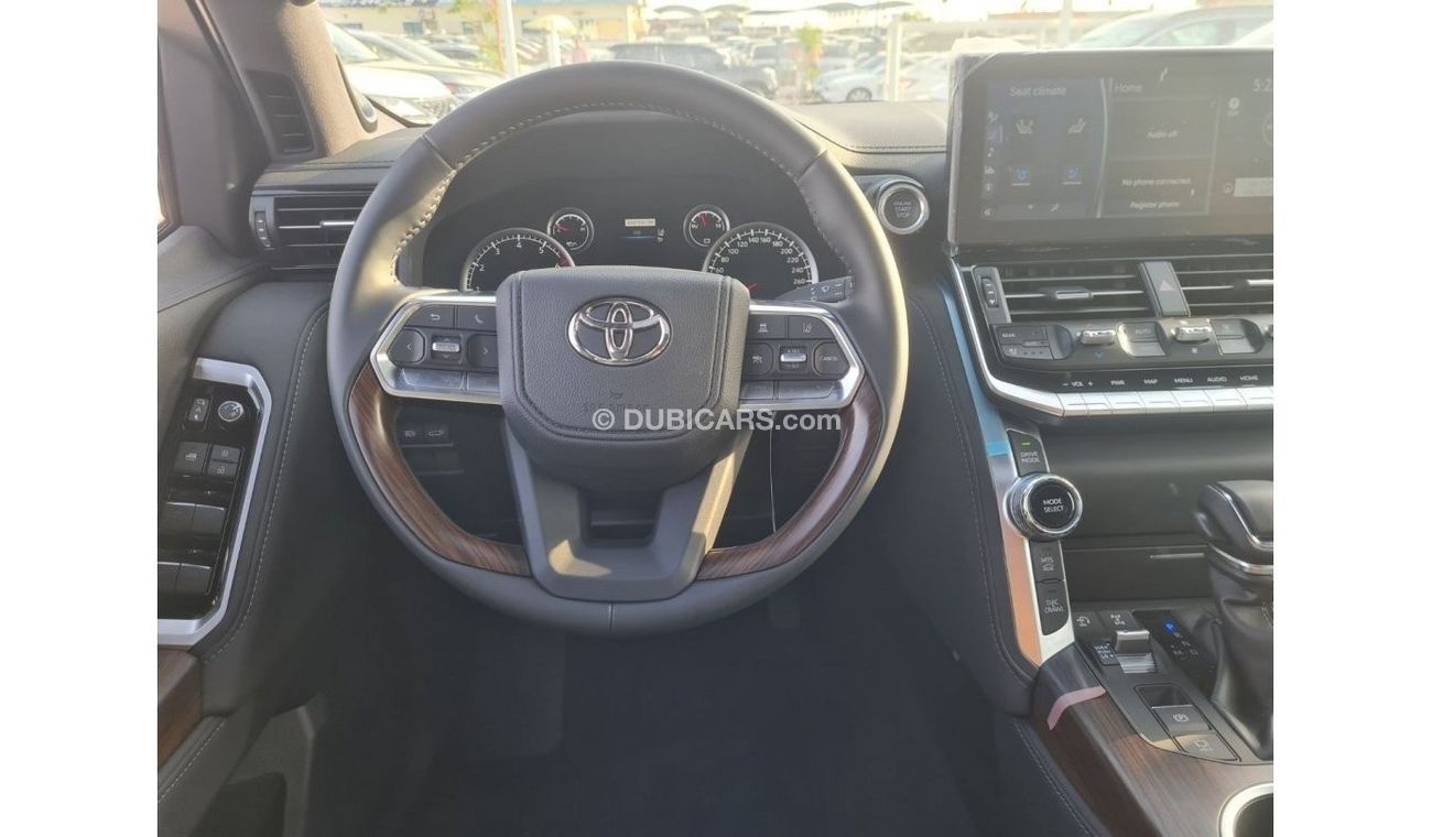 New 2023 Toyota Land Cruiser GX-R 3.5L TwinTurbo V6 Petrol with Radar 2023 for sale in Dubai ...
