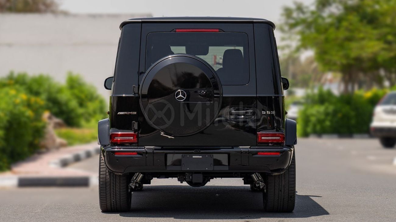 New Mercedes-Benz G 63 AMG 4.0L PETROL: 22” AMG WHEELS, ADAPTIVE AMG ...