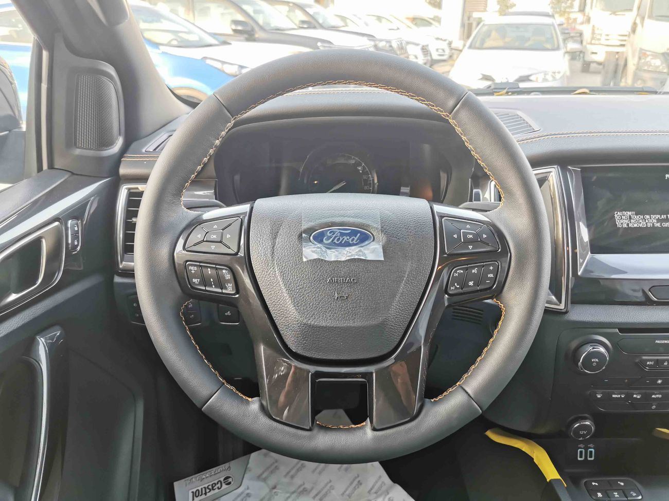 New Ford Ranger 3.2L DIESEL, 18" ALLOY RIMS, FRONT A/C, 4WD, PARKING ...