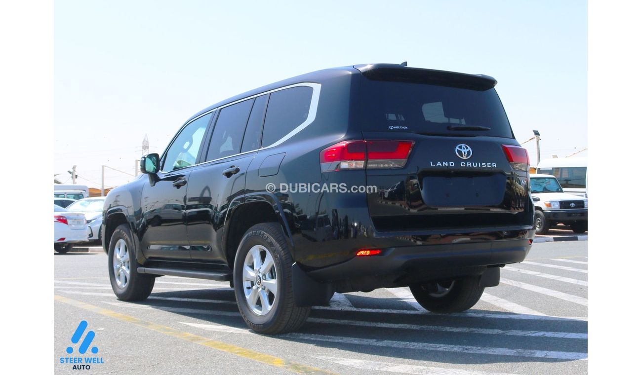 New Toyota Land Cruiser 2023 Toyota Land-Cruiser-300 AX 3.5L Petrol 4WD 7 Seater - Export Only ...