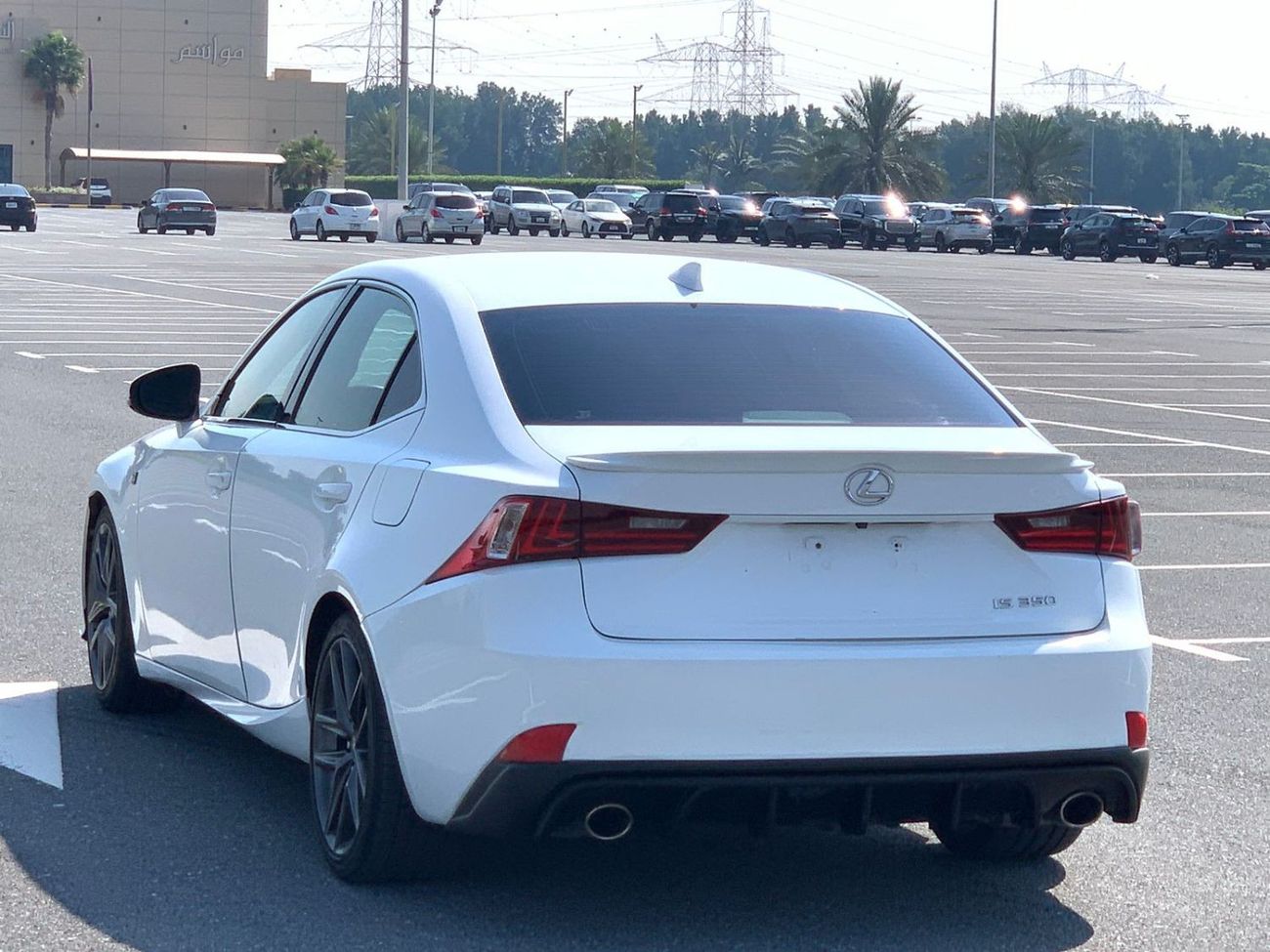 Used Lexus IS350 F Sport Prestige 2014 for sale in Dubai - 734560