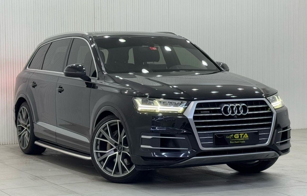Used 55 TFSI quattro 3.0L 2019 Audi Q7 V6 55 TFSI Quattro, 1 Year Warranty, Agency Full Service ...