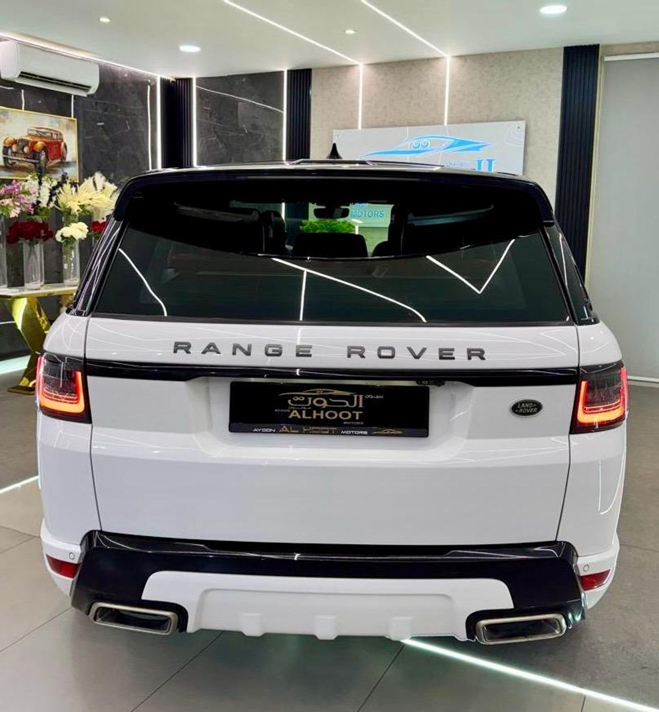 Used Land Rover Range Rover Sport Autobiography Dynamic 3.0L LOVELY ...