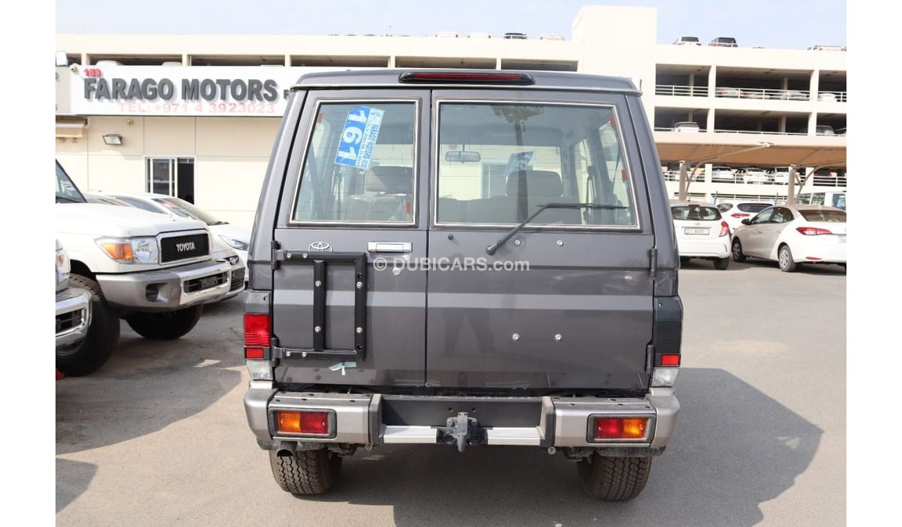 New Toyota Land Cruiser 70 HARD TOP GRJ71 4.0L V6 GASOLINE WITH DIFF ...