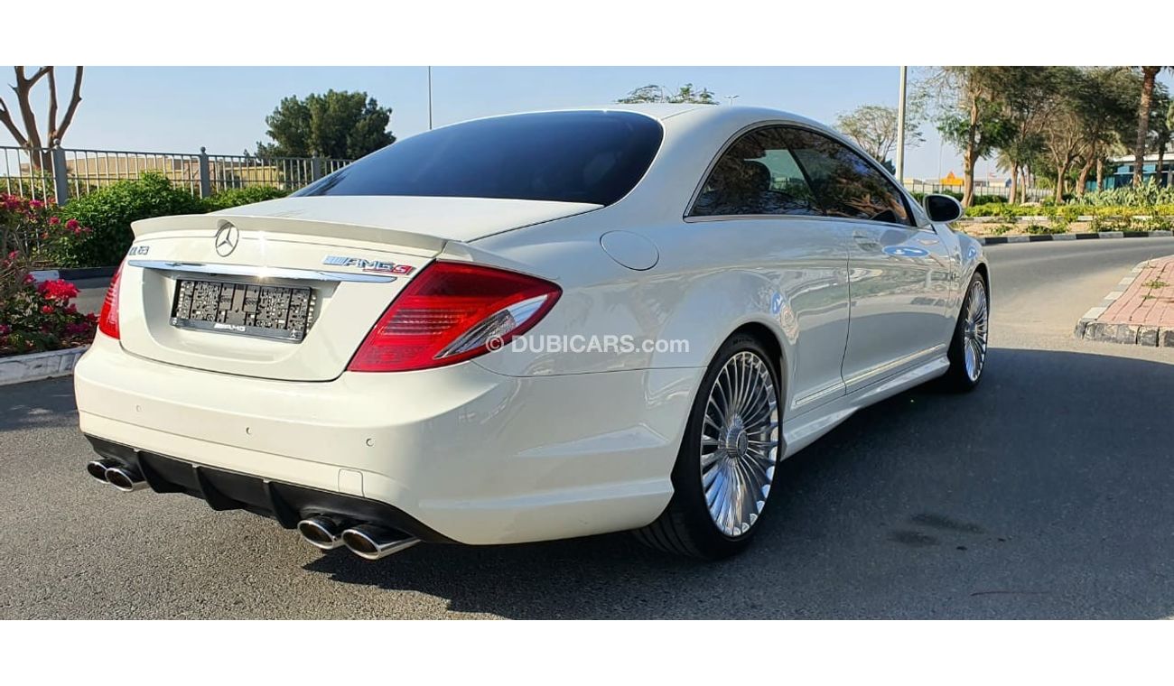 Used Mercedes-Benz CL 500 Super Clean condition 2008 for sale in Dubai ...