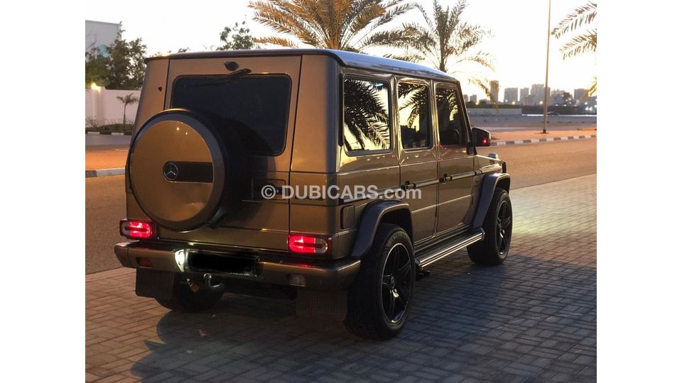 مستعملة مرسيدس بنز G 55 AMG مرسيدس G55 AMG خليجي مالك اول من الوكالة ...
