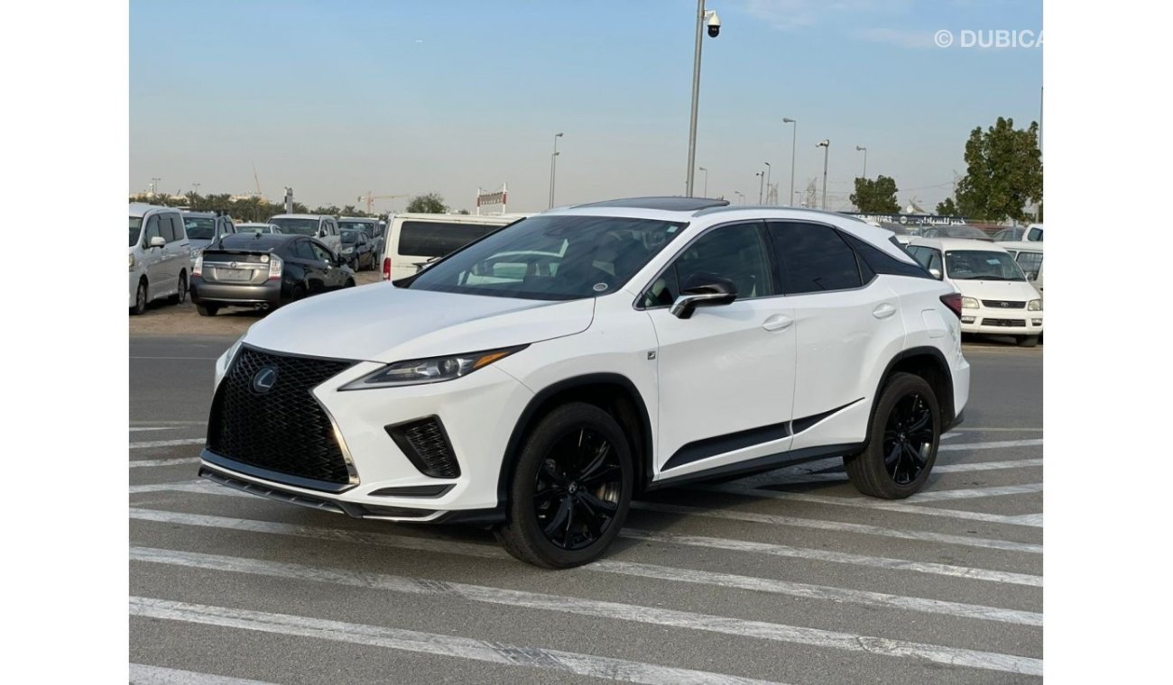 Used *Offer*2021 Lexus RX350 F Sport Appearance Exclusive Edition 2021 for sale in Dubai - 573521