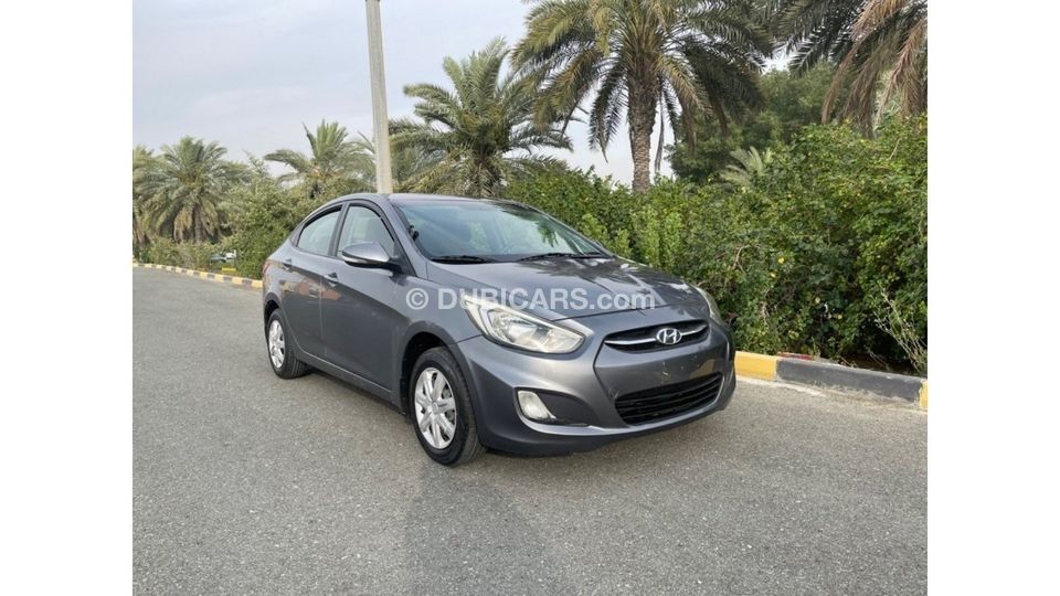 Used GL Hyundai Accent (GCC _ SPEC) - mobile 2016 - VERY GOOD CONDITION ...