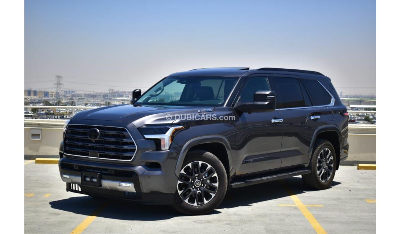 New Toyota Sequoia Limited Hybrid V6 3.5L 7 Seat Automatic 2023 for ...