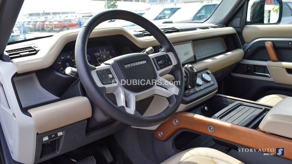 New Land Rover Defender 110 Limited Edition 400PS Auto. 2021 for sale ...