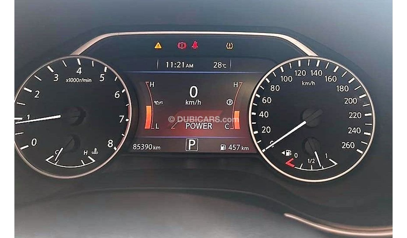 Used Nissan Maxima ACCIDENTS FREE - GCC - SV - PERFECT CONDITION INSIDE ...