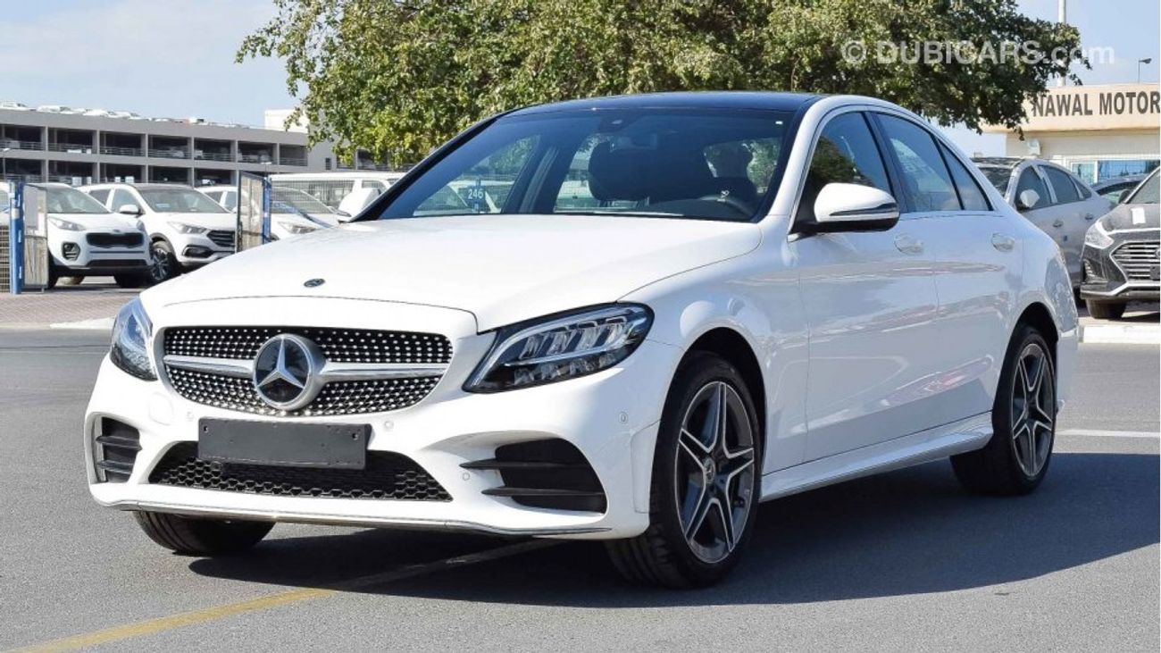 New Mercedes-Benz C200 AMG 4matic - ZERO KILOMETER - PRICE OFFERED ...