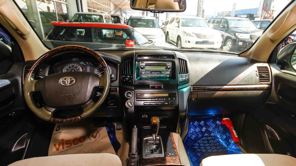 Used Toyota Land Cruiser GX.R V8 2008 for sale in Dubai - 122808