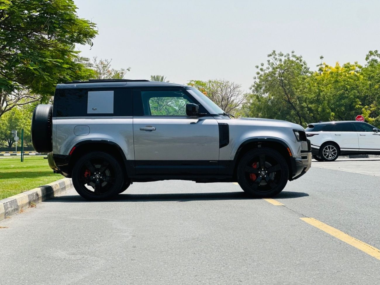 Used P300 90 SE LAND ROVER DEFENDER MODEL 2021 V6 LOW MILAGE 2021 for ...